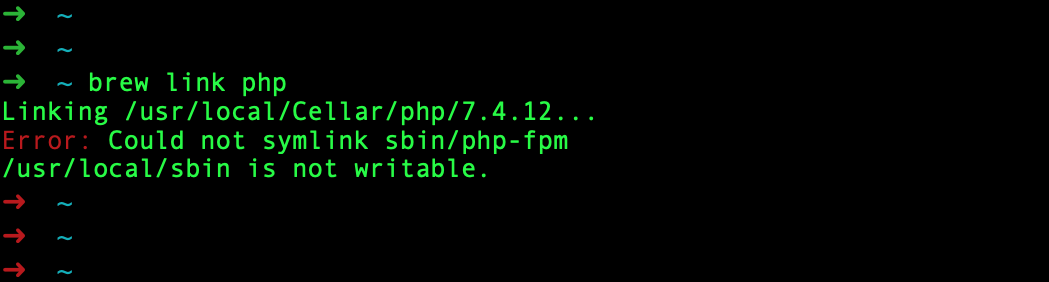 Install Update A New Php Version 7412 On Mac Mojave Using