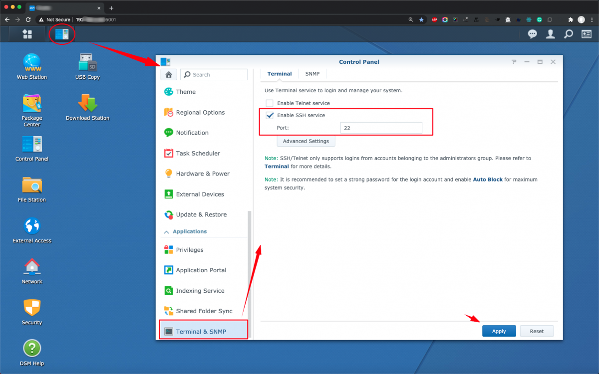 Synology NAS Server: Looking around and “playing” with Terminal/SSH ...