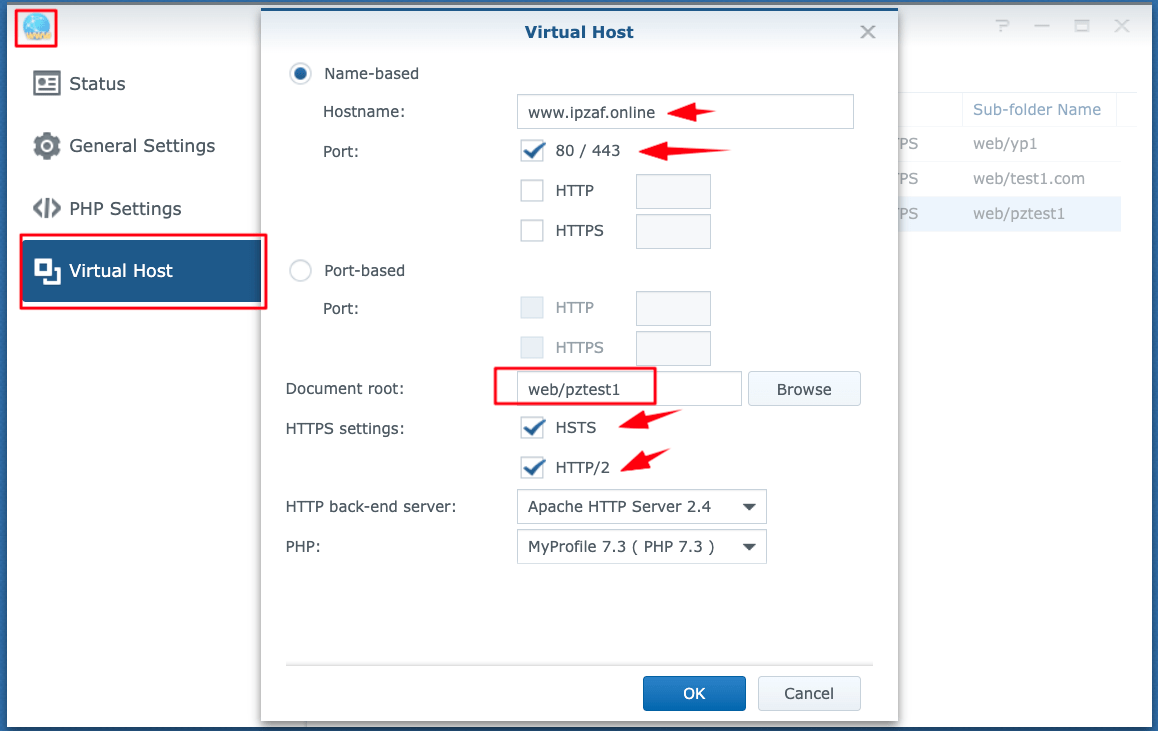 Configuring Nginx As A Reverse Proxy Server On A Synology Nas Server