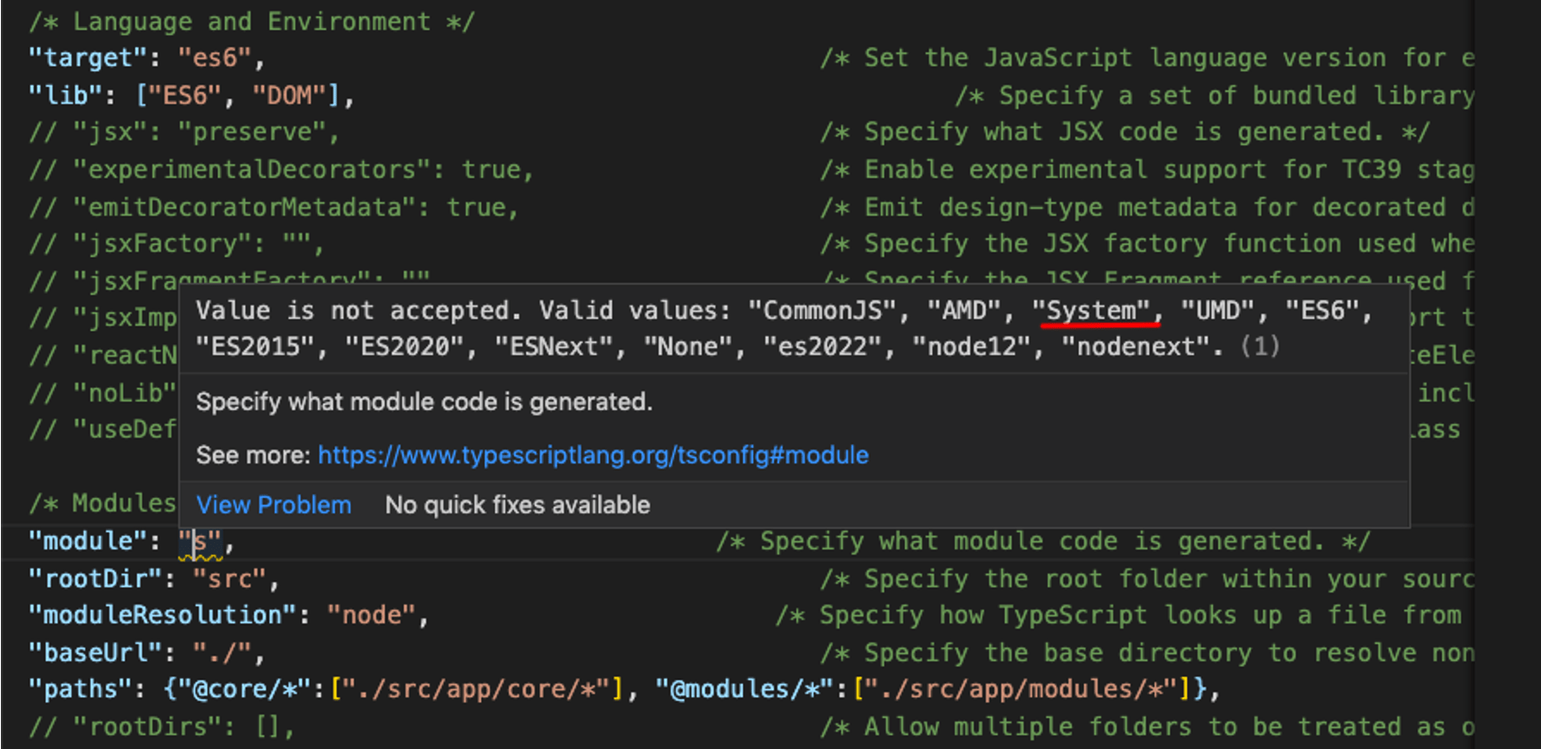 Typescript Start A Browser Based Project Systemjs Panos