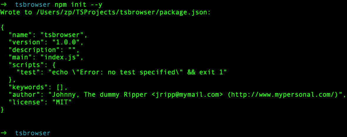 Typescript Start A Browser Based Project Systemjs Panos