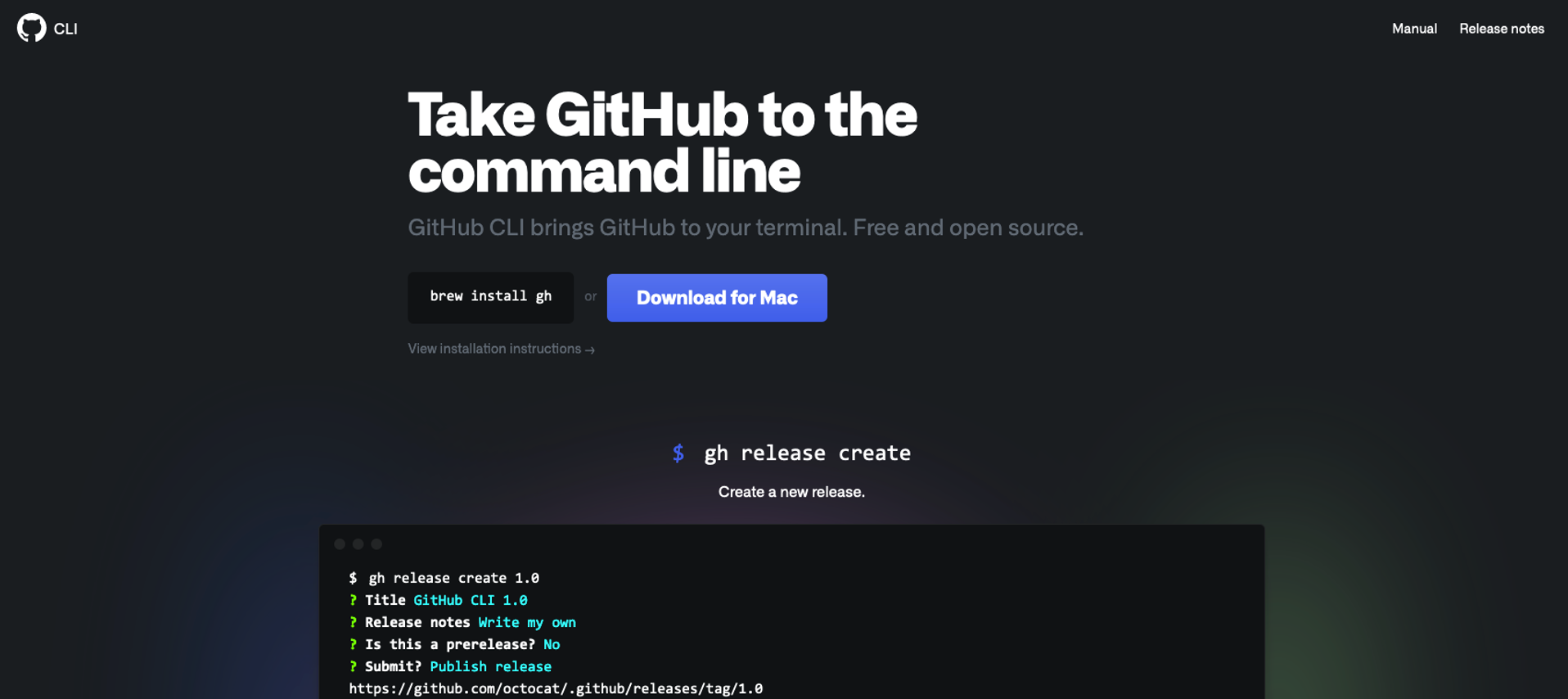 gh – GitHub Command Line Tool – DevXperiences