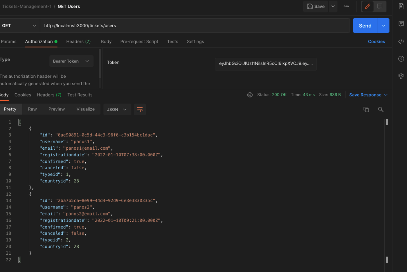 Jwt And Passport Jwt Strategy For Your Nestjs Rest Api Project Panos