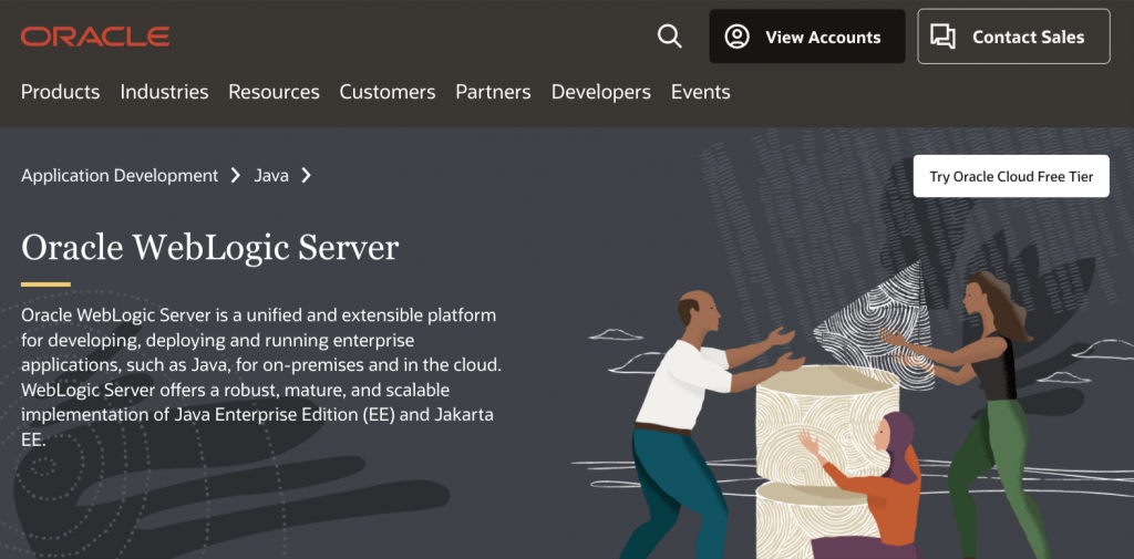 Oracle WebLogic Java Application Server (Developers version) – macOS ...