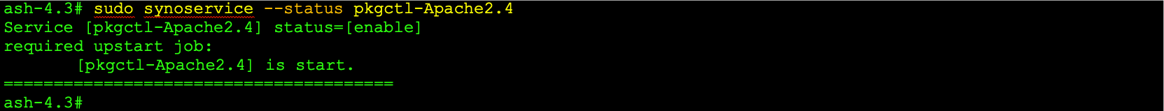 SYNOLOGY NAS with Apache Server behind an NGINX Proxy – Load the remoteip_module – DevXperiences