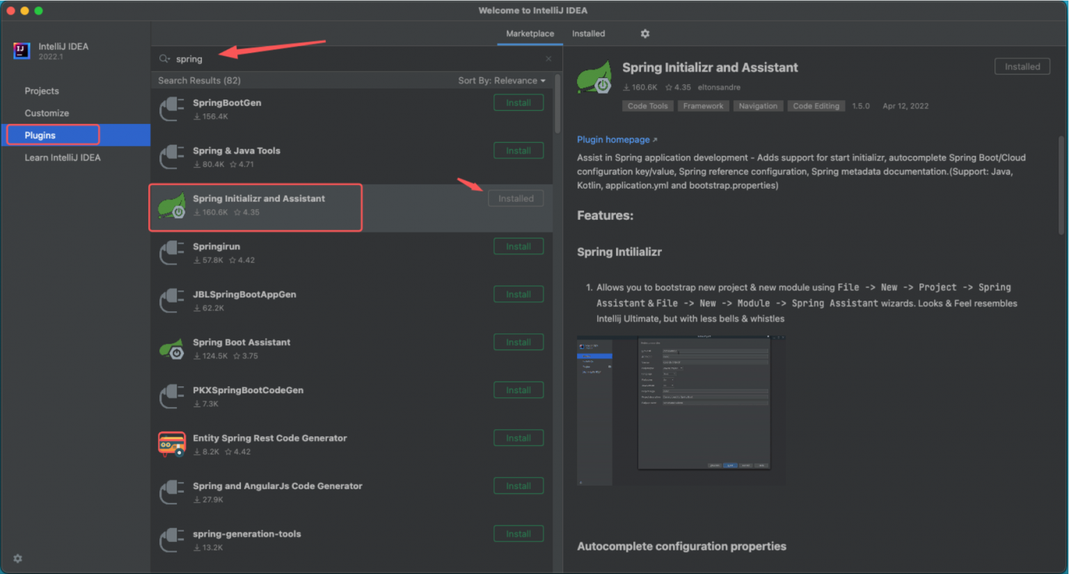 IntelliJ IDEA (Community Edition) – working with Spring Boot – DevXperiences