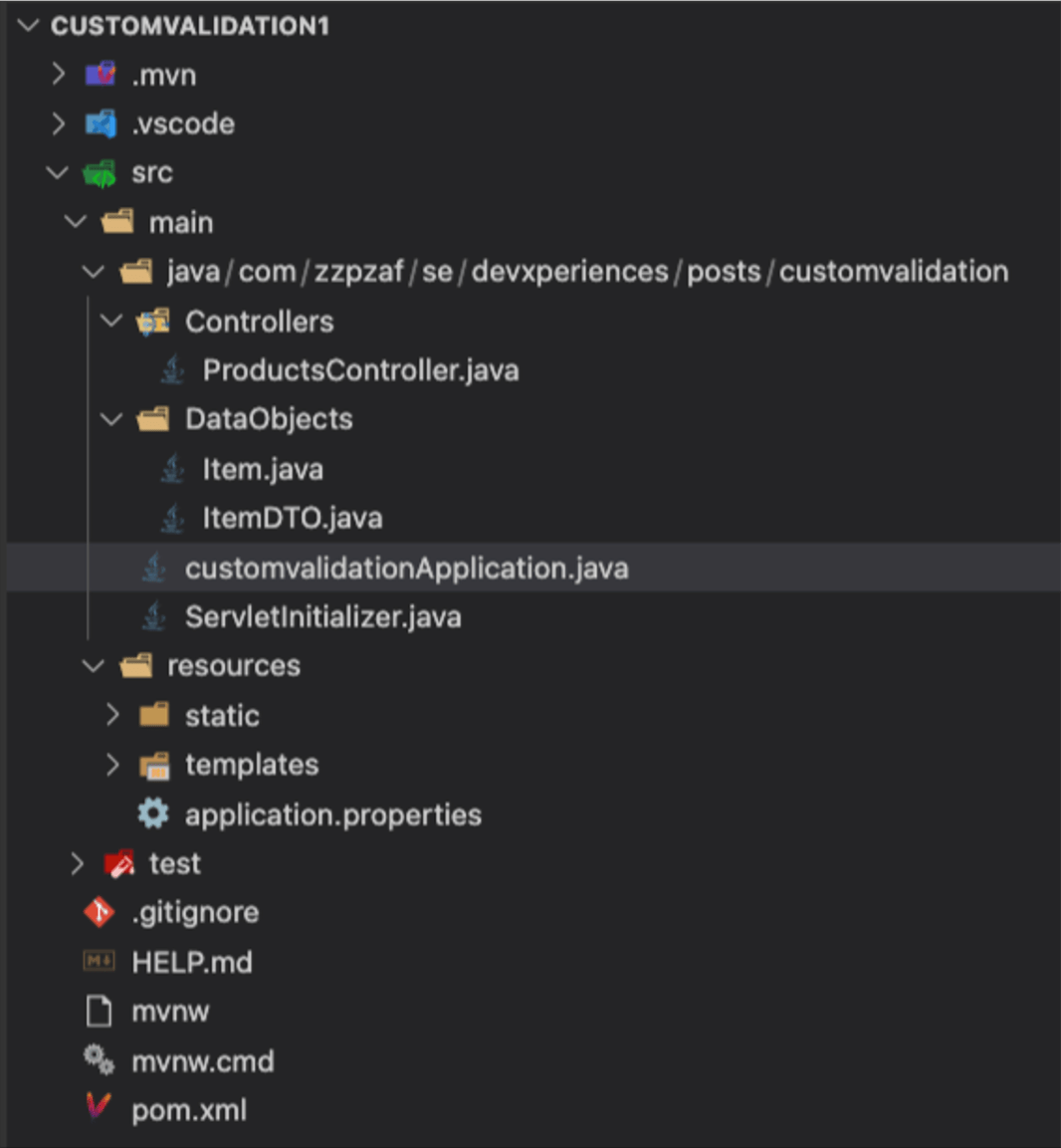 Custom Validation in Spring Boot best explained – Part 1 – DevXperiences