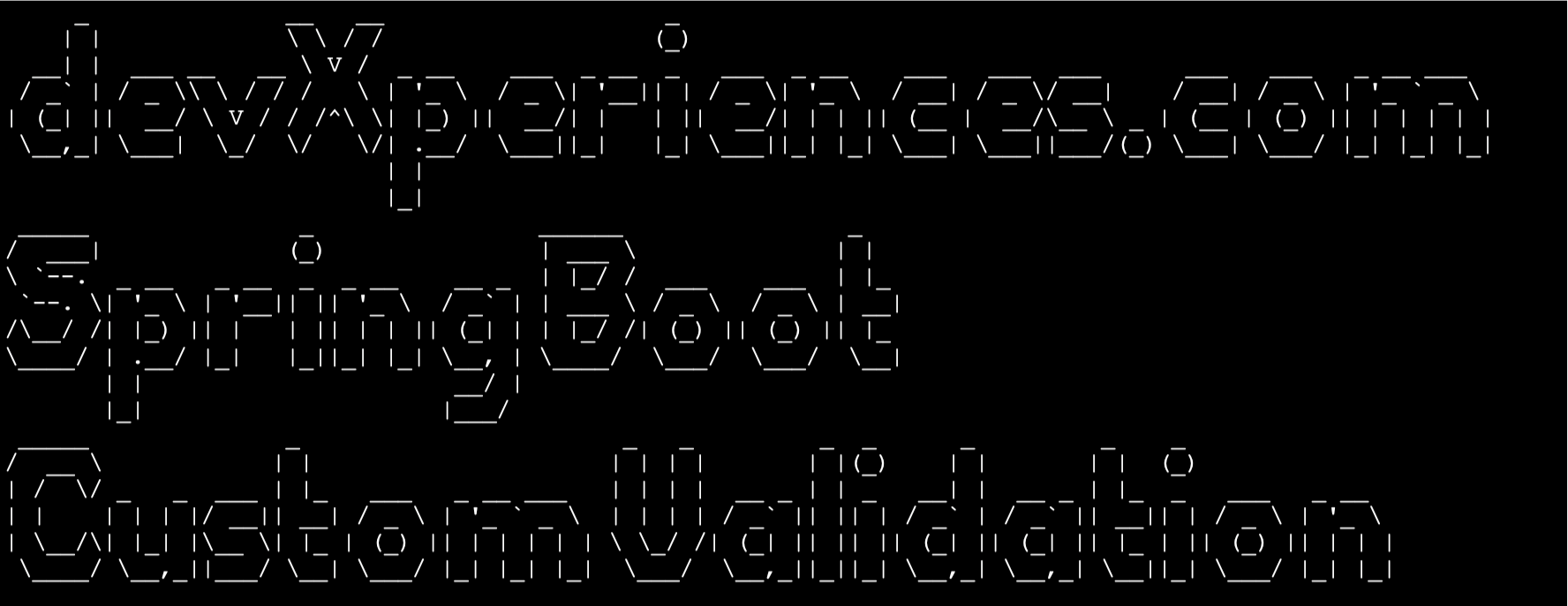 Custom Validation In Spring Boot Best Explained Part 1 Panos