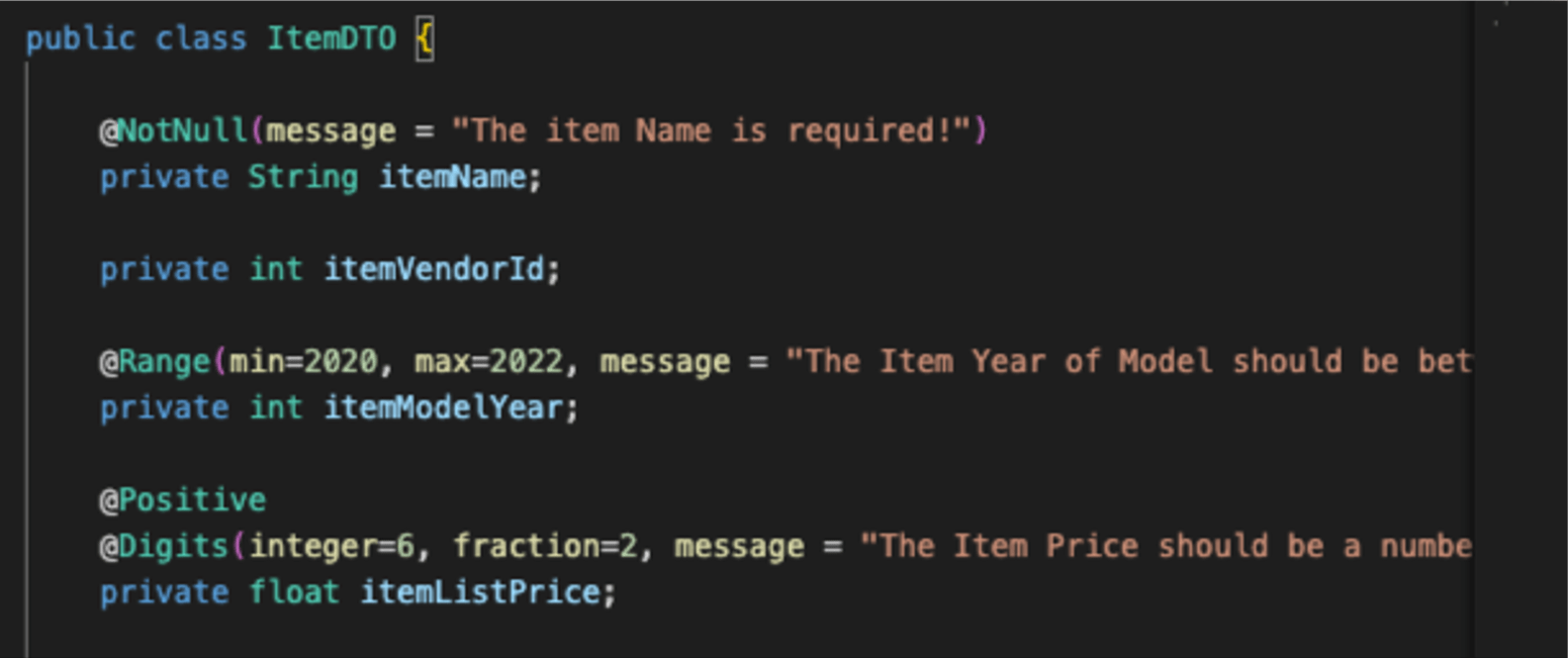 Custom Validation In Spring Boot Best Explained Part 1 Panos