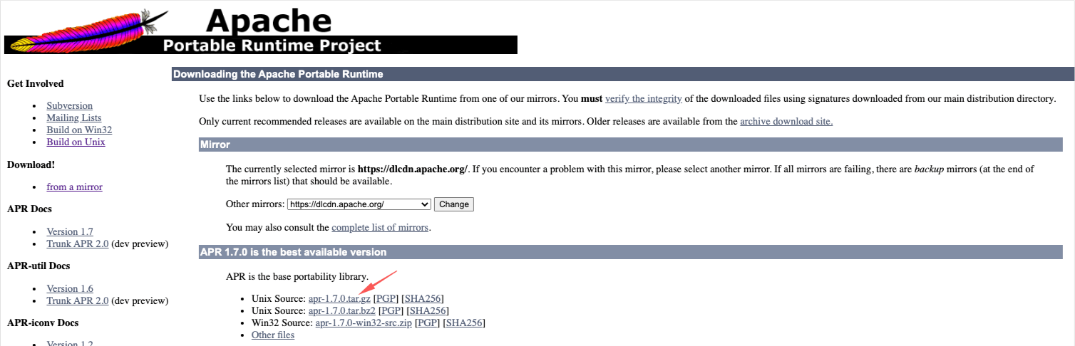 Installing The Apache Portable Runtime Apr Libraries Panos Zafiropoulos Devxperiences