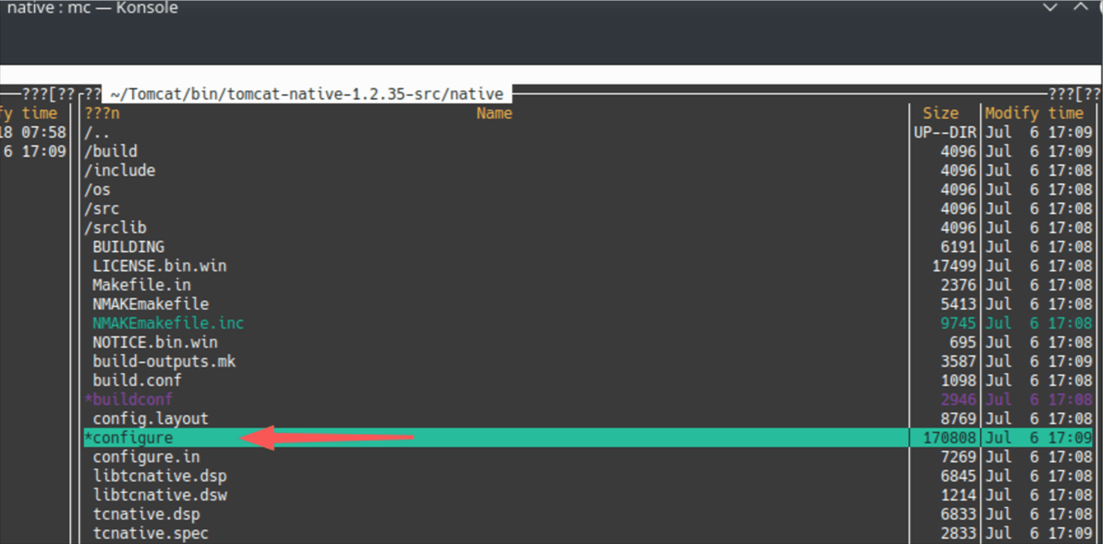 Installing the Apache Portable Runtime APR-based Native library for Tomcat – DevXperiences