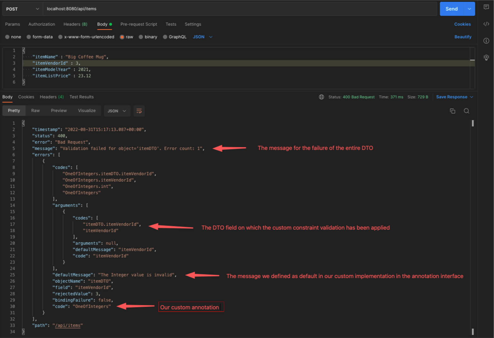 Custom Validation In Spring Boot Best Explained Part 1 Devxperiences