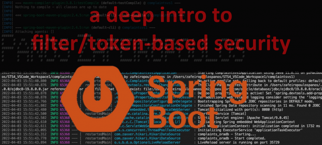 Spring Boot Security Configuration, practically explained – Part6: A deep intro to filter/token ...