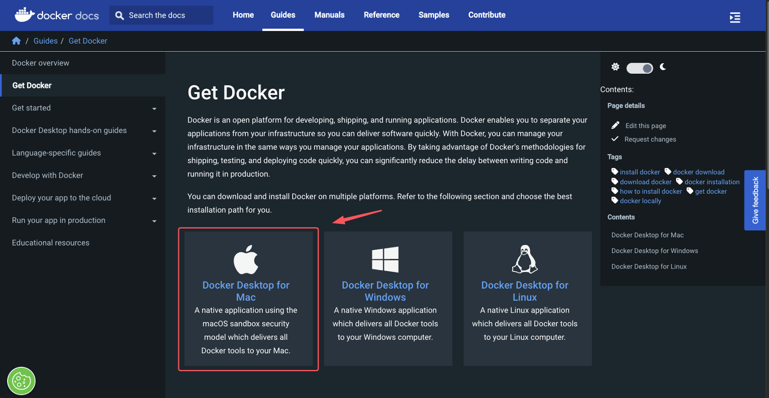 Installing Docker Desktop on MAC with Apple M1/M2 Silicon (arm64) – DevXperiences