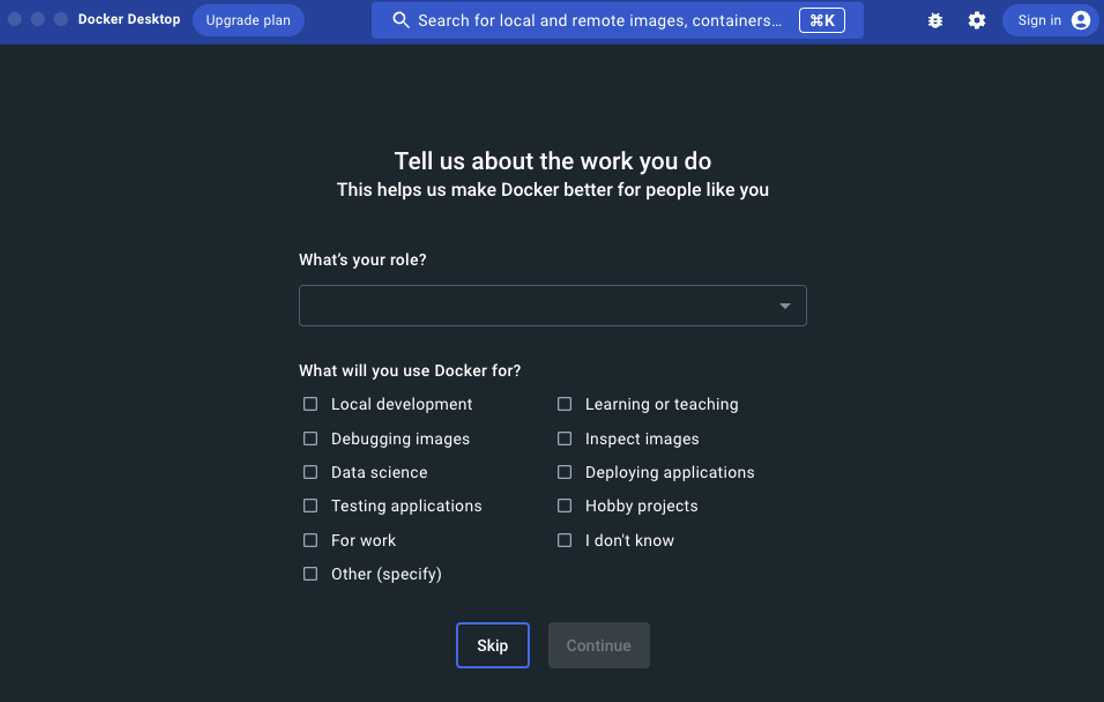 Installing Docker Desktop on MAC with Apple M1/M2 Silicon (arm64 ...