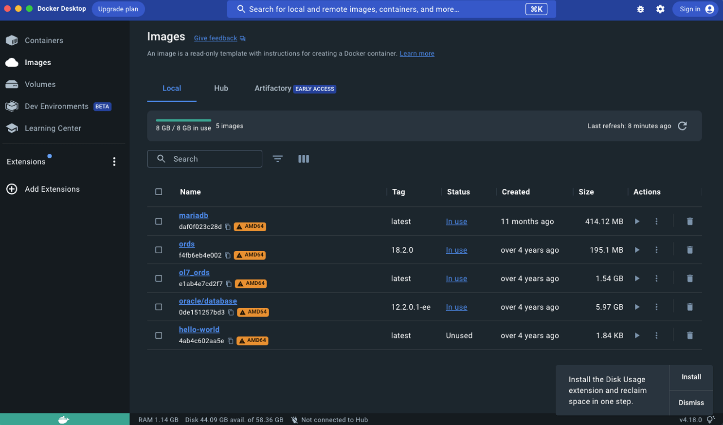 Installing Docker Desktop on MAC with Apple M1/M2 Silicon (arm64 ...