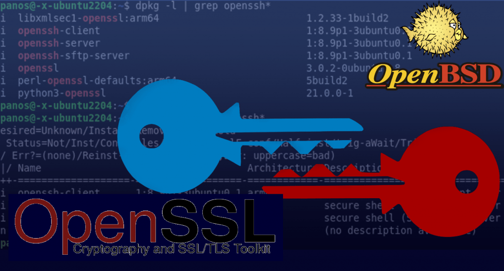 Notes On Ssh Private Public Keys And The Tools Openssl And Openbsd