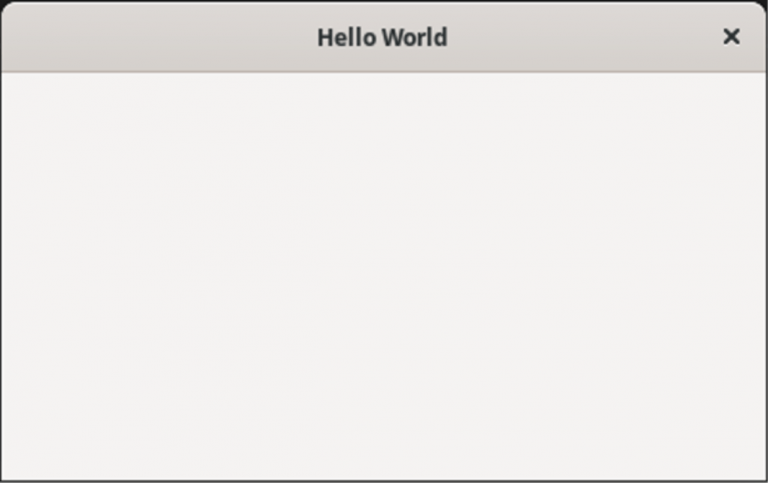wxWidgets with C++ on Linux – DevXperiences