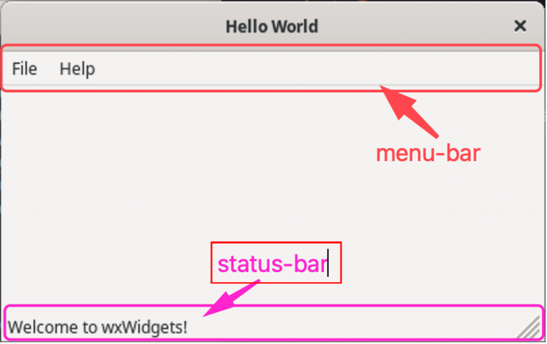 wxWidgets with C++ on Linux – DevXperiences