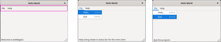 wxWidgets with C++ on Linux – DevXperiences