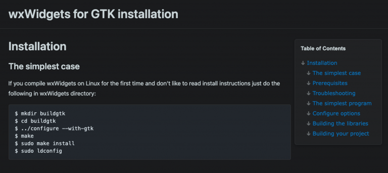wxWidgets with C++ on Linux – DevXperiences