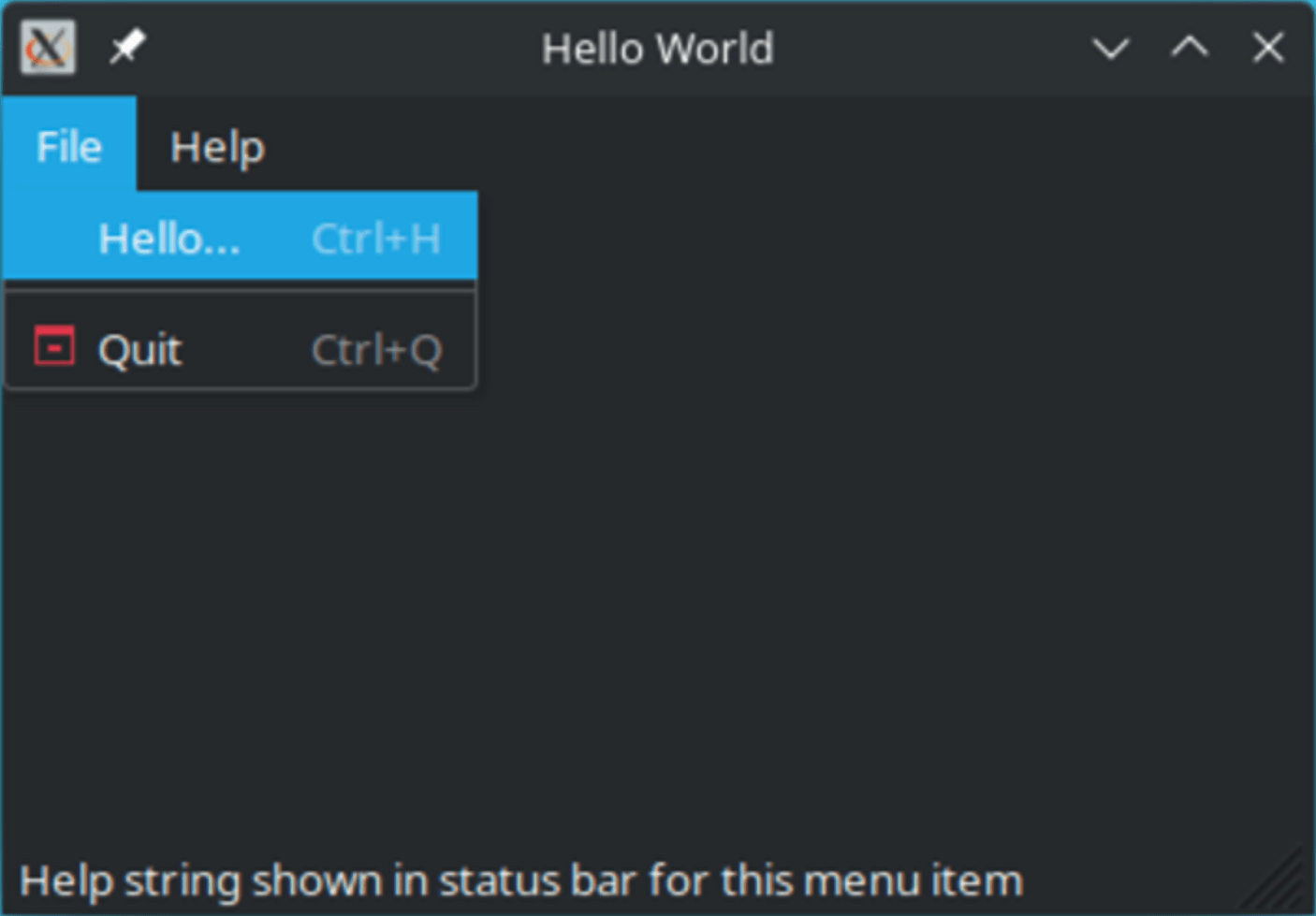 wxWidgets with C++ on Linux – DevXperiences