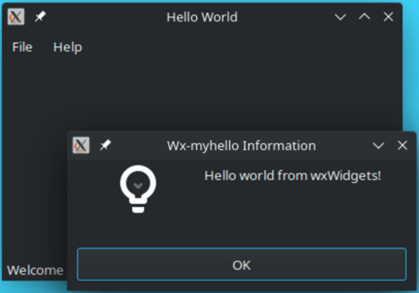 wxWidgets with C++ on Linux – DevXperiences