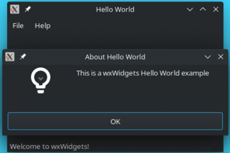 wxWidgets with C++ on Linux – DevXperiences