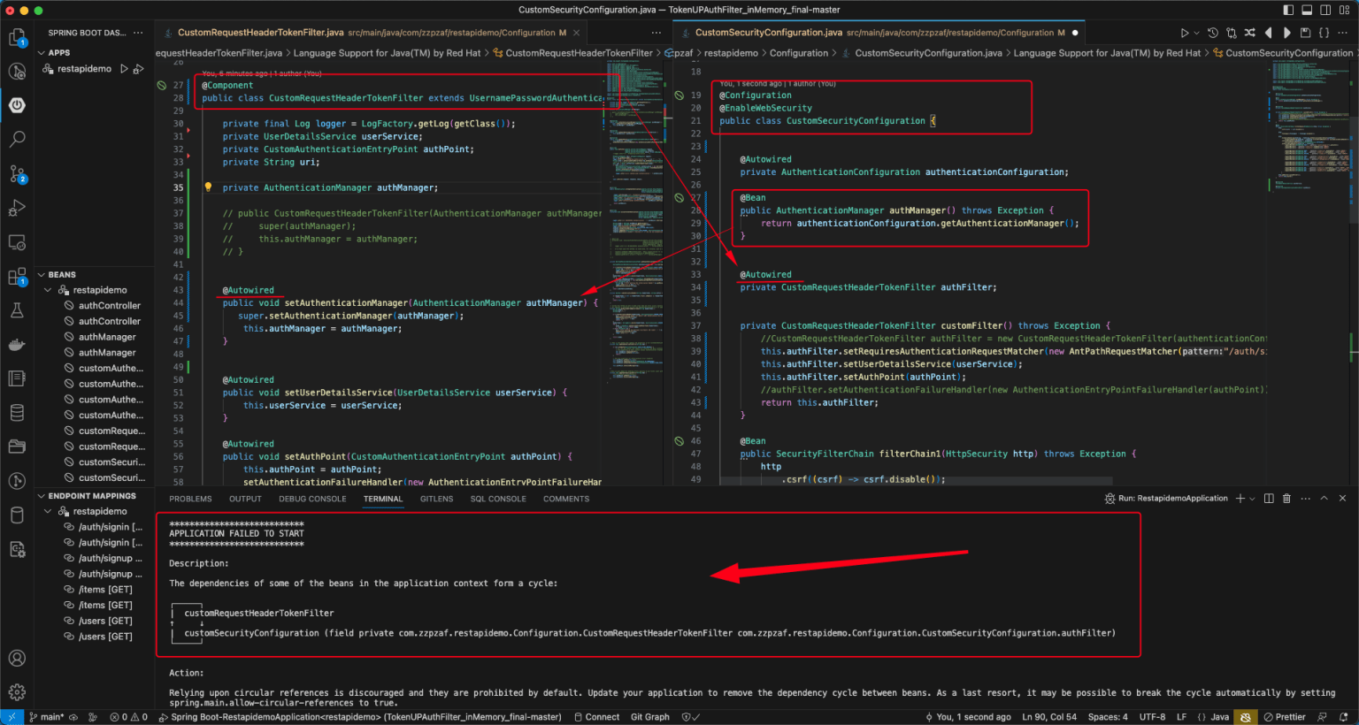 Spring: Avoid Circular Dependency error of your @Component(s) - Panos ... Spring: Avoid Circular Dependency error of your @Component(s) - Panos ...