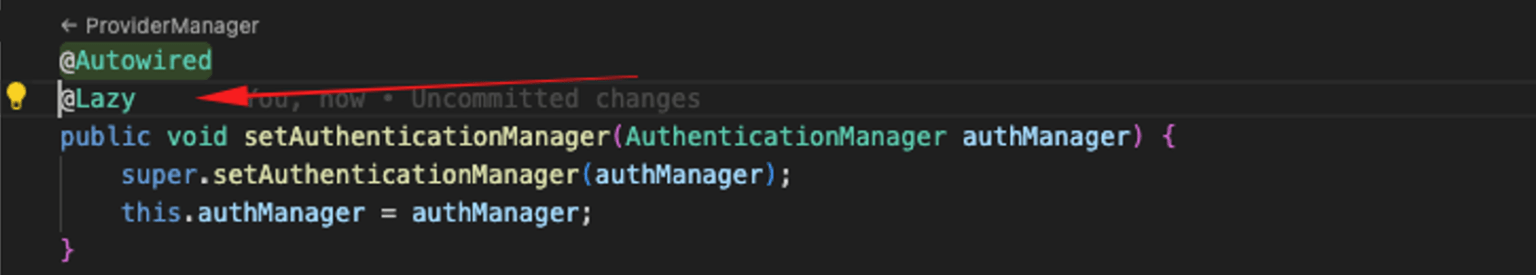 Spring: Avoid Circular Dependency error of your @Component(s) – DevXperiences