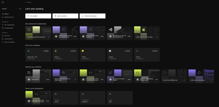 Start Using Codesandbox With Your Angular Project Panos Zafiropoulos