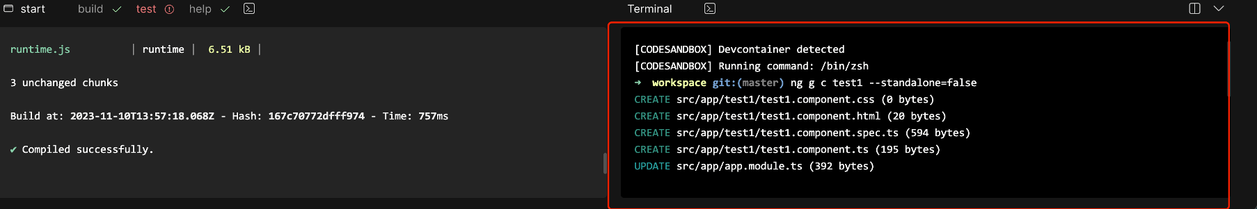 Start Using Codesandbox With Your Angular Project Devxperiences