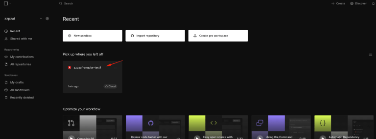 Start Using Codesandbox With Your Angular Project Panos Zafiropoulos Devxperiences