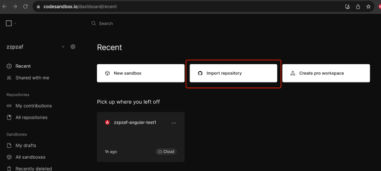 Start using CodeSandbox with your Angular project – DevXperiences