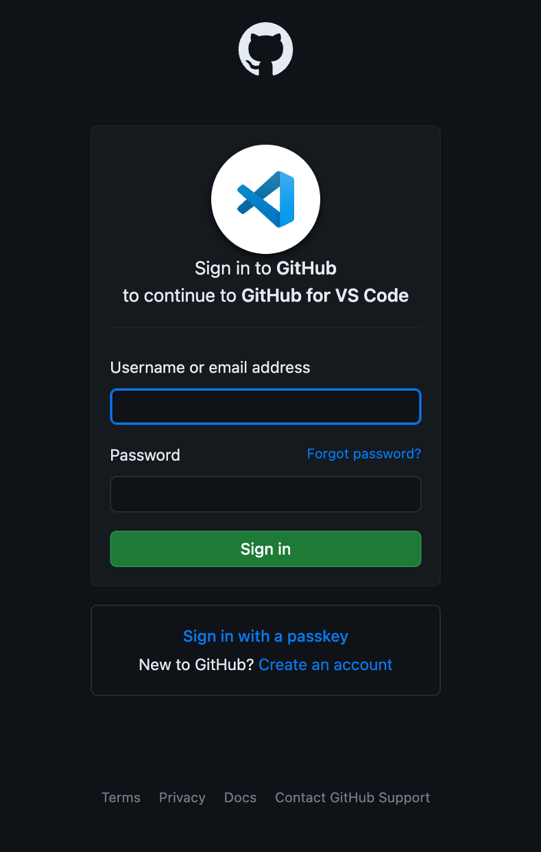 GitHub Copilot in VS Code with a different account – DevXperiences