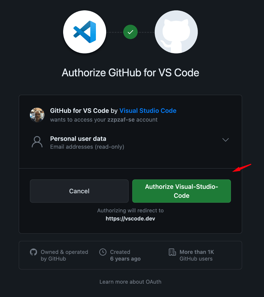 Github Copilot In Vs Code With A Different Account Panos Zafiropoulos