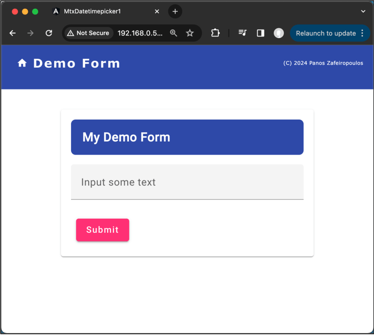Angular Material DateTimePicker(s) challenges – DevXperiences