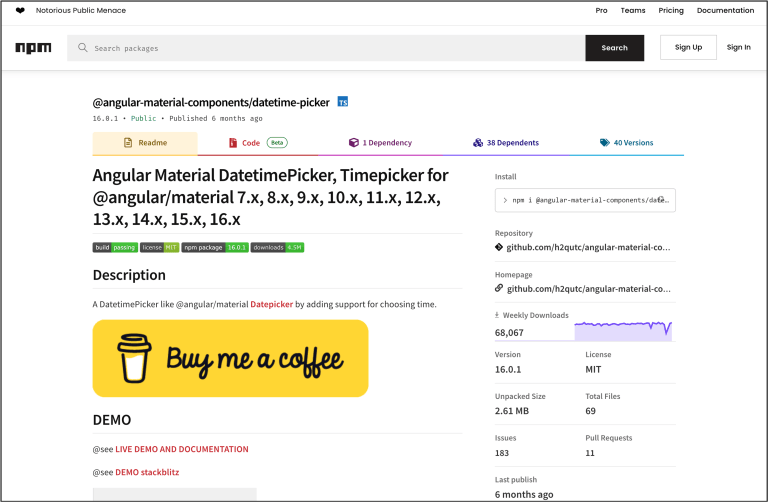Angular Material DateTimePicker(s) challenges – DevXperiences