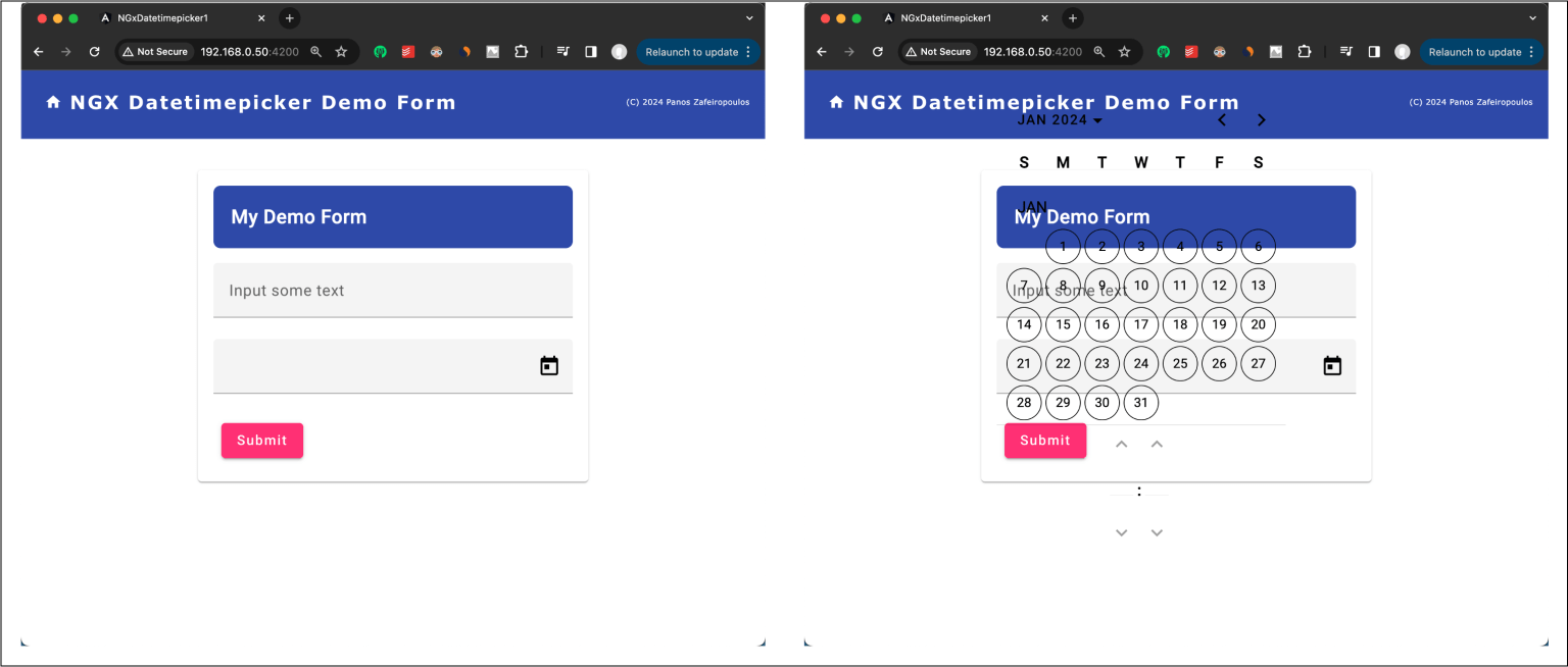 Angular Material DateTimePicker(s) challenges – DevXperiences