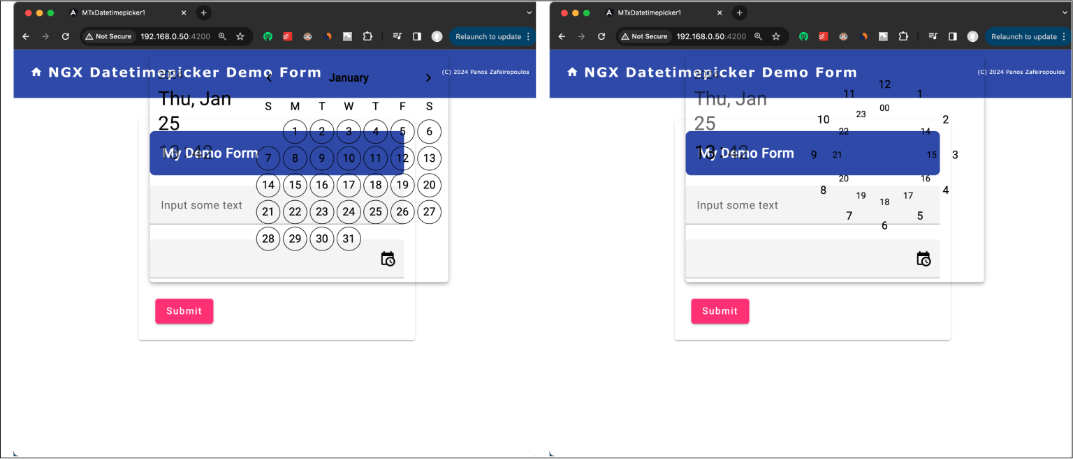 Angular Material DateTimePicker(s) challenges – DevXperiences