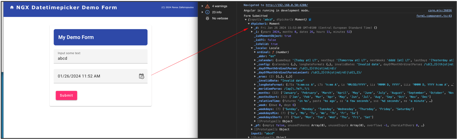 Angular Material DateTimePicker(s) challenges – DevXperiences