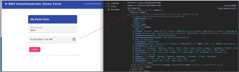 Angular Material DateTimePicker(s) challenges – DevXperiences