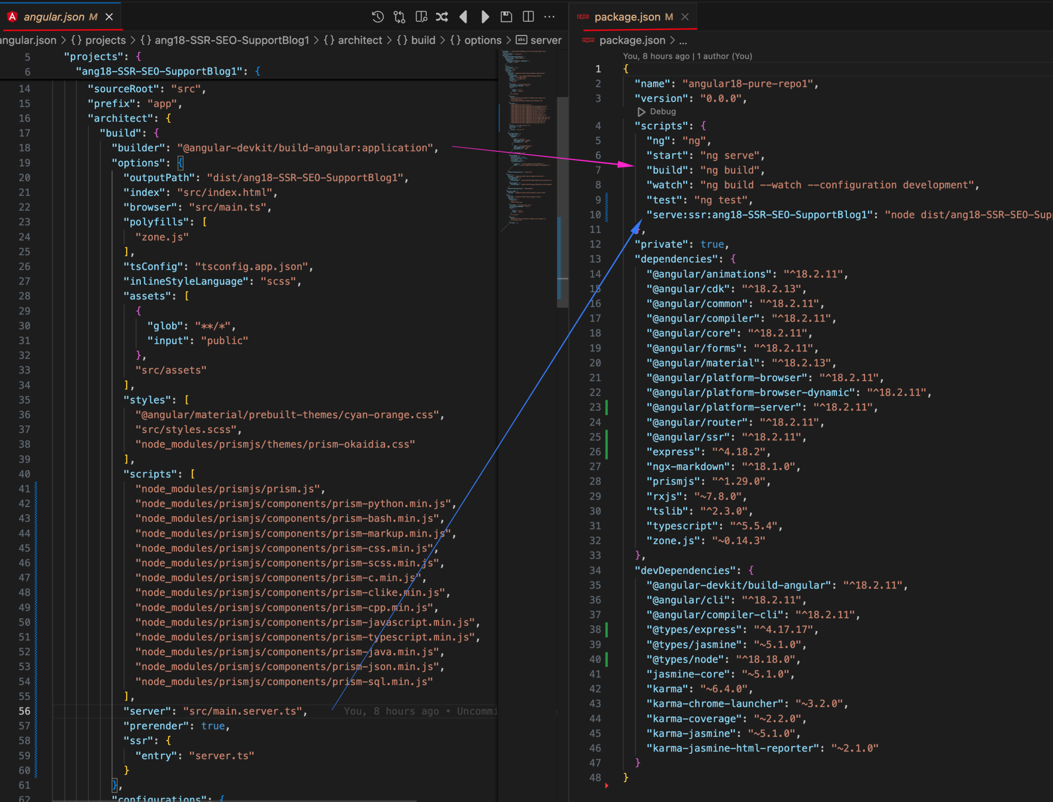 Integrate Server-Side Rendering (SSR) into your existing Angular blog site project - Panos ...