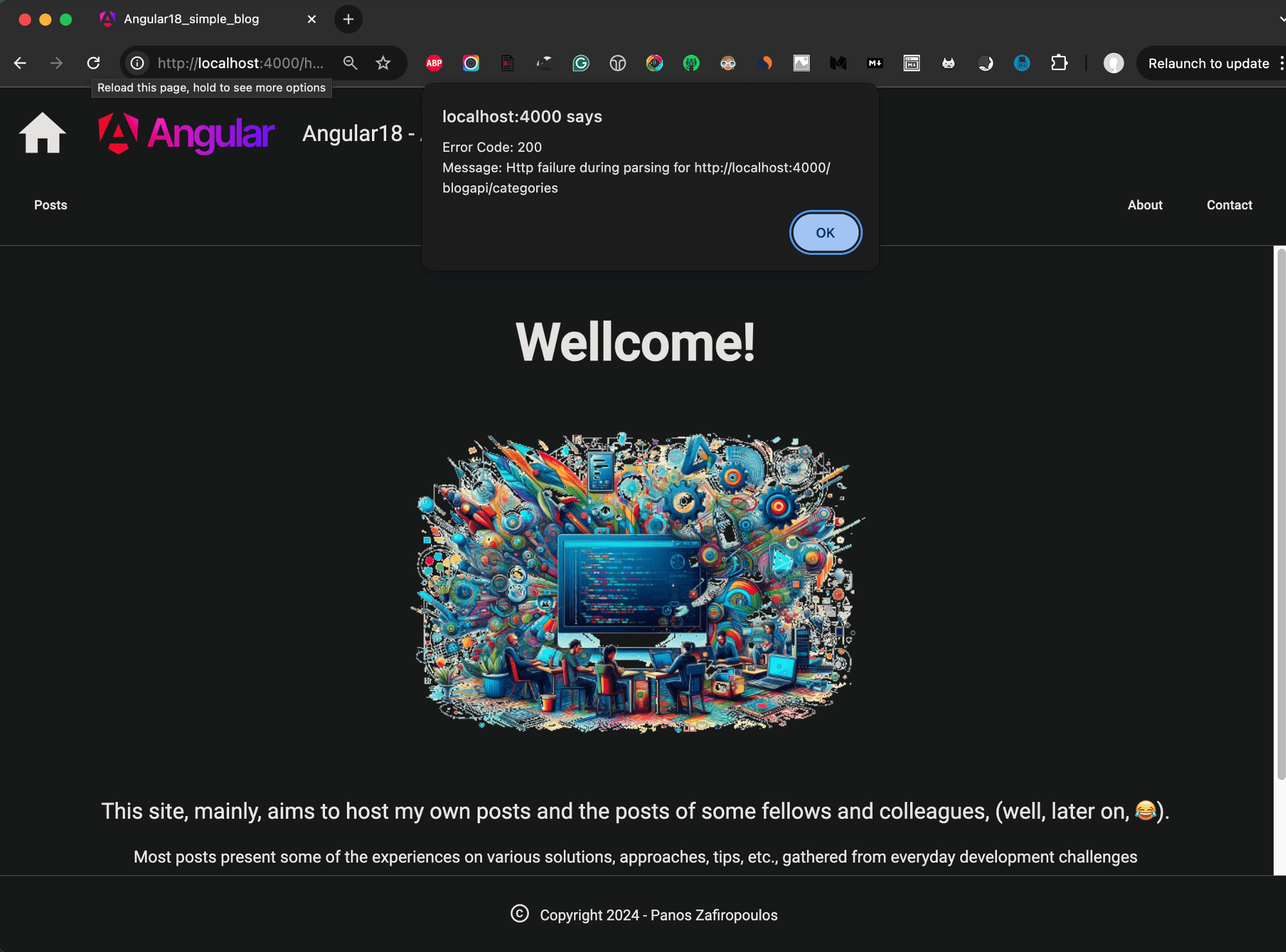 Integrate Server Side Rendering Ssr Into Your Existing Angular Blog Site Project Panos