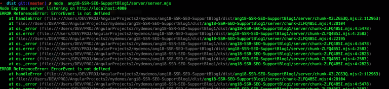 Integrate Server Side Rendering Ssr Into Your Existing Angular Blog Site Project Devxperiences