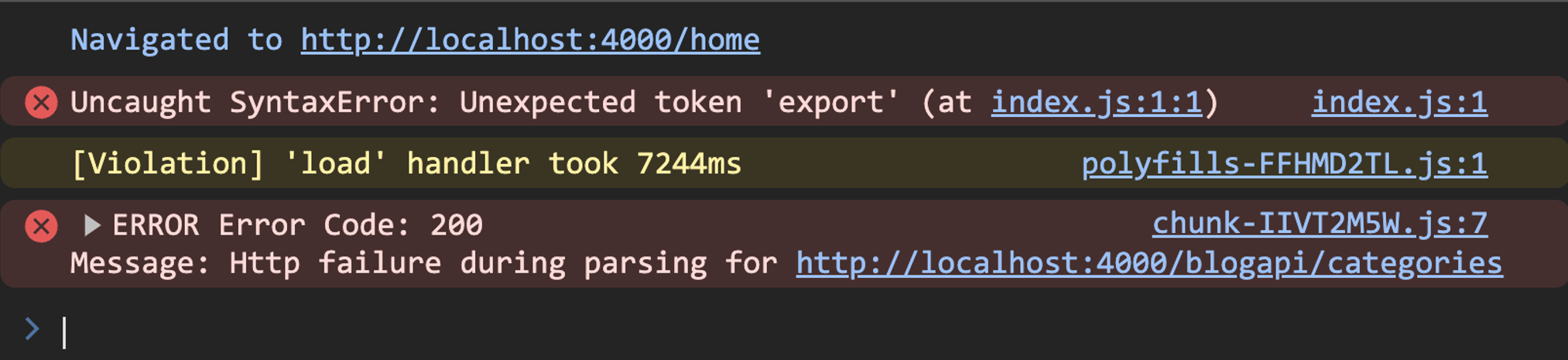 Integrate Server Side Rendering Ssr Into Your Existing Angular Blog Site Project Devxperiences