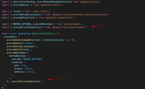 Integrate Server-Side Rendering (SSR) into your existing Angular blog site project – DevXperiences
