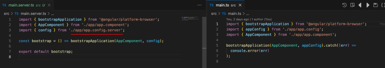 Integrate Server-Side Rendering (SSR) into your existing Angular blog ...