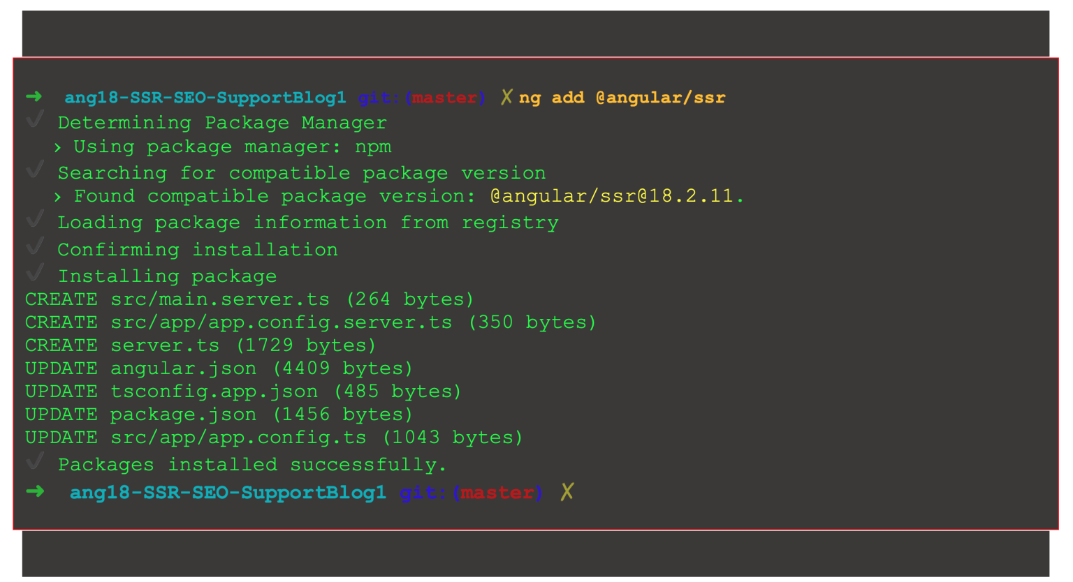 Integrate Server Side Rendering Ssr Into Your Existing Angular Blog Site Project Devxperiences